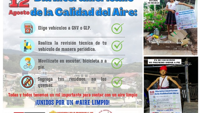 12 De Octubre Día Internacional De La Calidad Del Aire Noticias